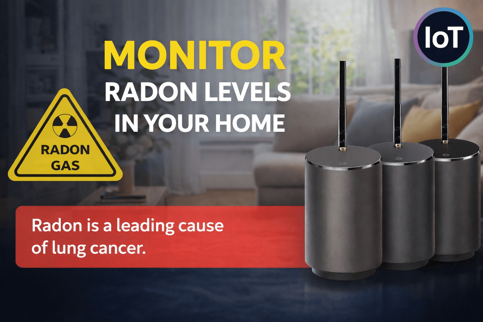 Continuous Radon Monitoring for Safer Homes, Schools, and Workplaces ...