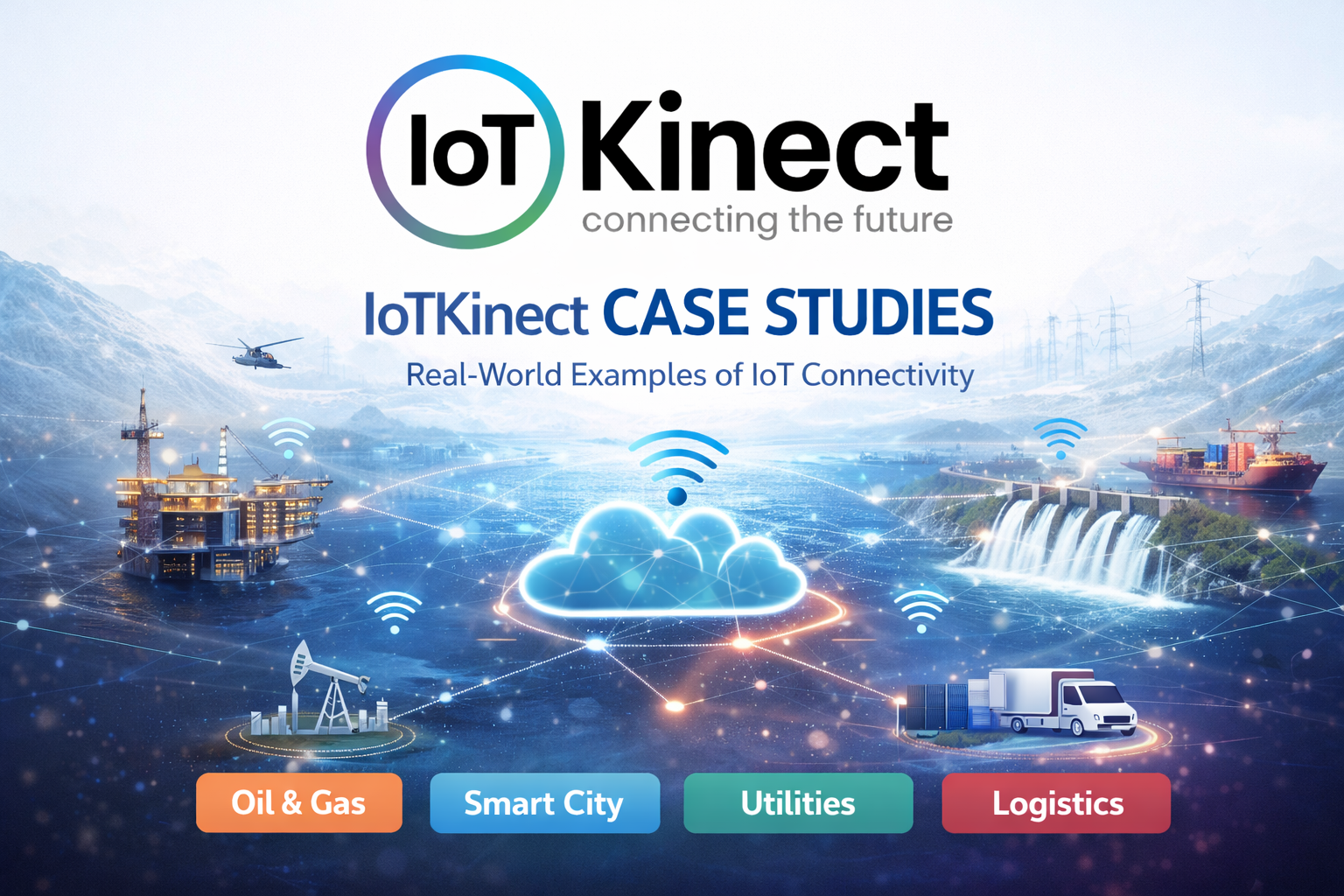 IoTKinect IoT Case Studies | Real-World IoT Solutions | IoTKinect
